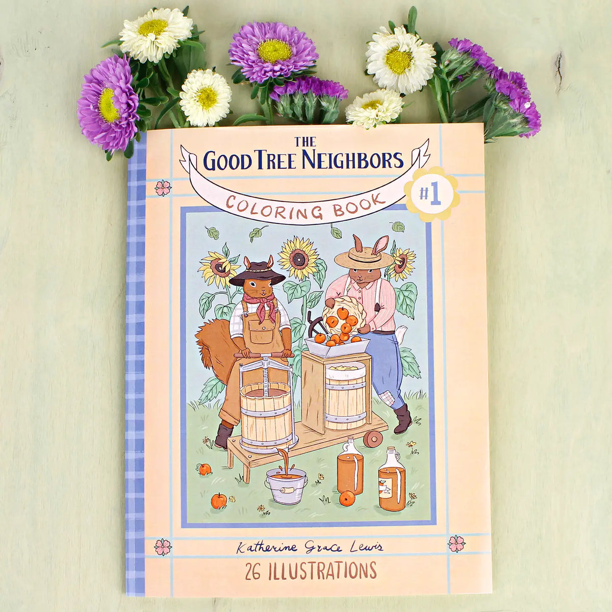 The Good Tree Neighbors Coloring Book – Heartshake Studios